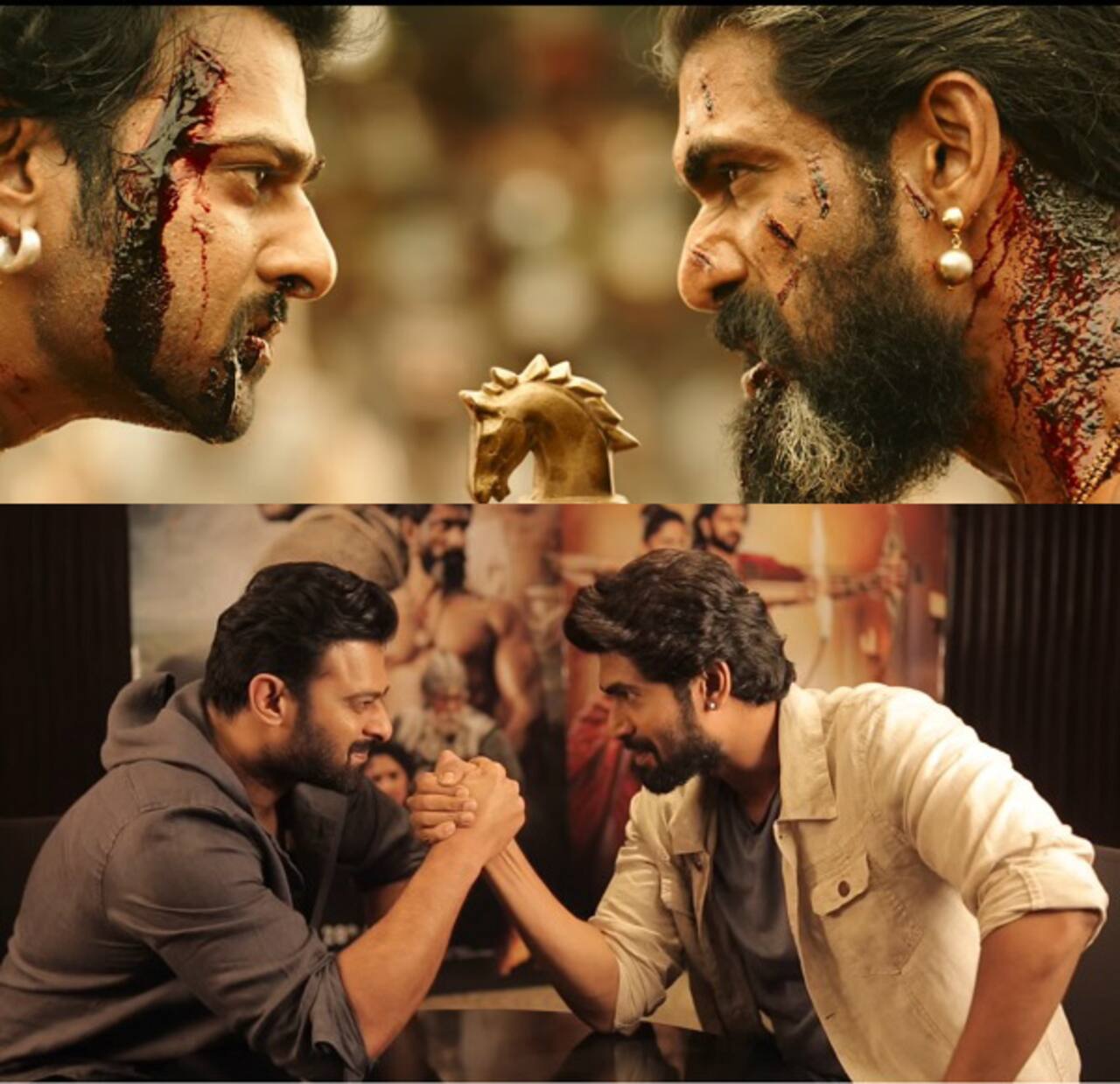 OMG! Did Baahubali just admit that Bhallaladeva is stronger than him ...