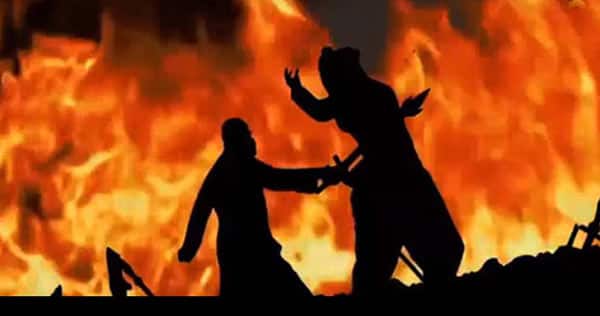 Kattappa killing Baahubali, Shah Rukh Khan in Salman Khan's Tubelight ...
