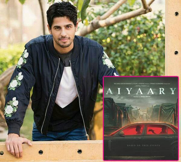 Revealed: Sidharth Malhotra plays a military intelligence officer in ...