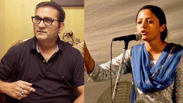 Shehla Rashid on Abhijeet Bhattacharya's offensive tweet: Stop trying ... Shehla Rashid on Abhijeet Bhattacharya's offensive tweet: Stop trying ...