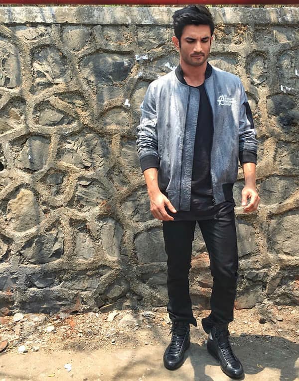 Sushant Singh Rajput pushes style boundaries with his risque and edgy ...