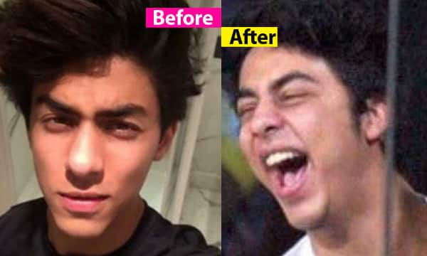 [Photos] Shah Rukh Khan's son Aryan Khan finally goes from straight ...