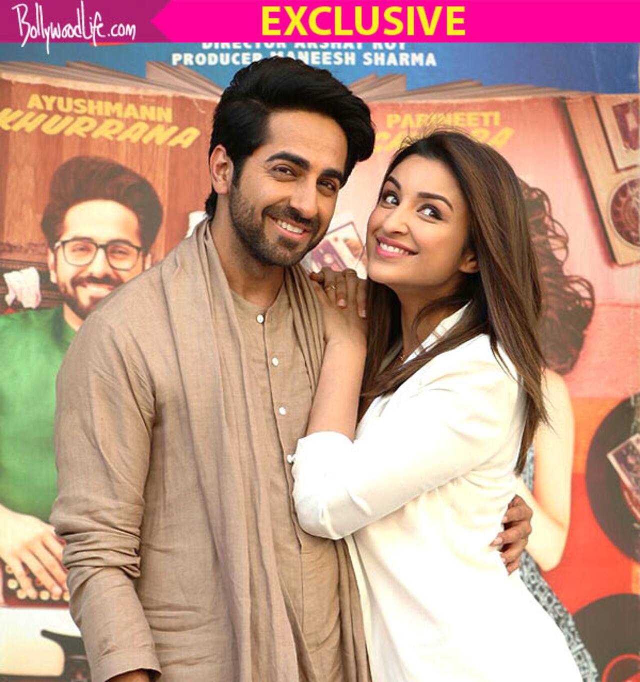 Meri Pyaari Bindu co-stars Parineeti Chopra and Ayushmann Khurrana get ...