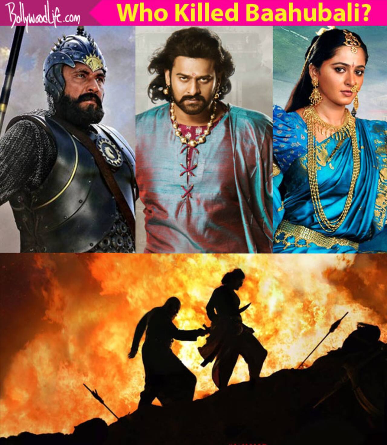 Not Kattappa, but Devasena was the one who killed Baahubali - Here's ...