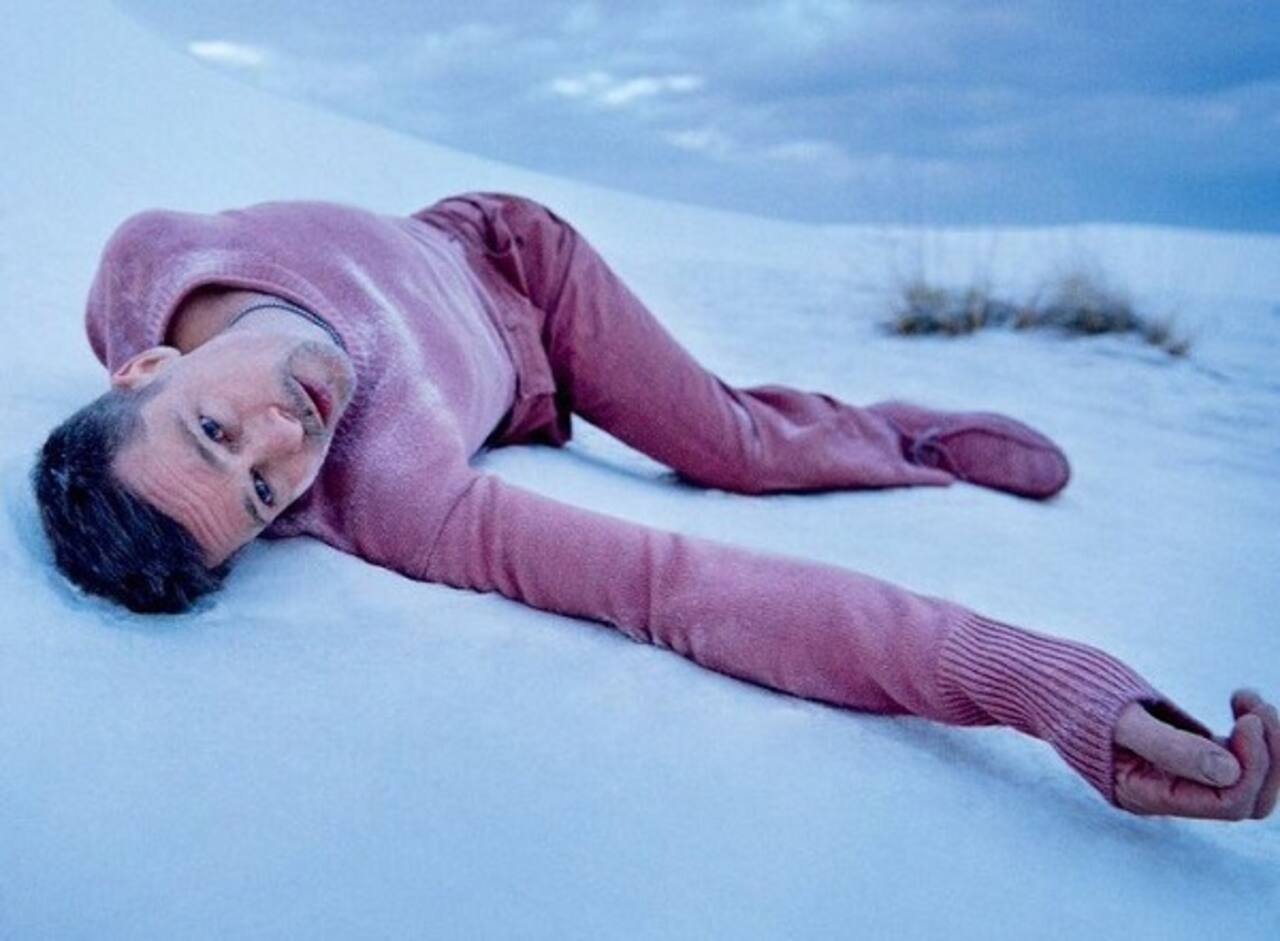 Brad Pitt's WACKY GQ photoshoot pics are out and Twitter is having a ...