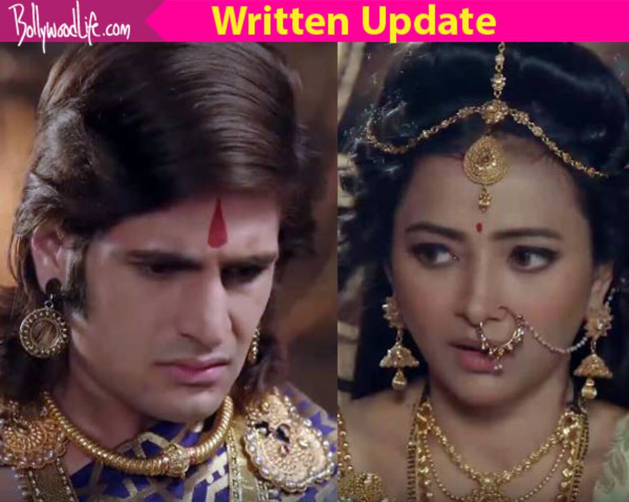 Chandra Nandini 27 June 2017 Written Update of Full Episode: Nandini ...