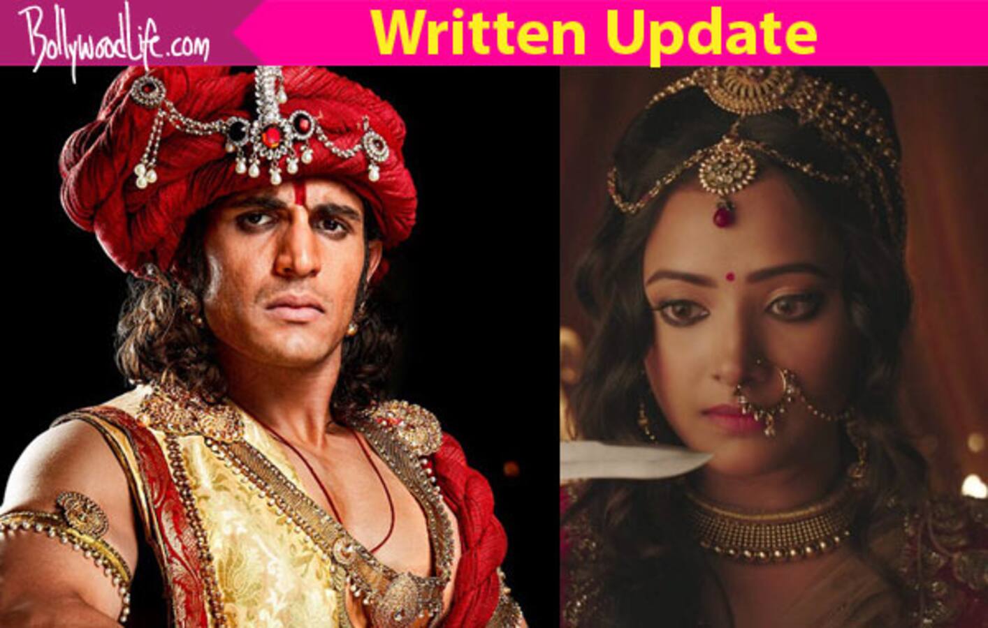 Chandra Nandini 18 May, 2017 Written Update of Full Episode: Nandini ...