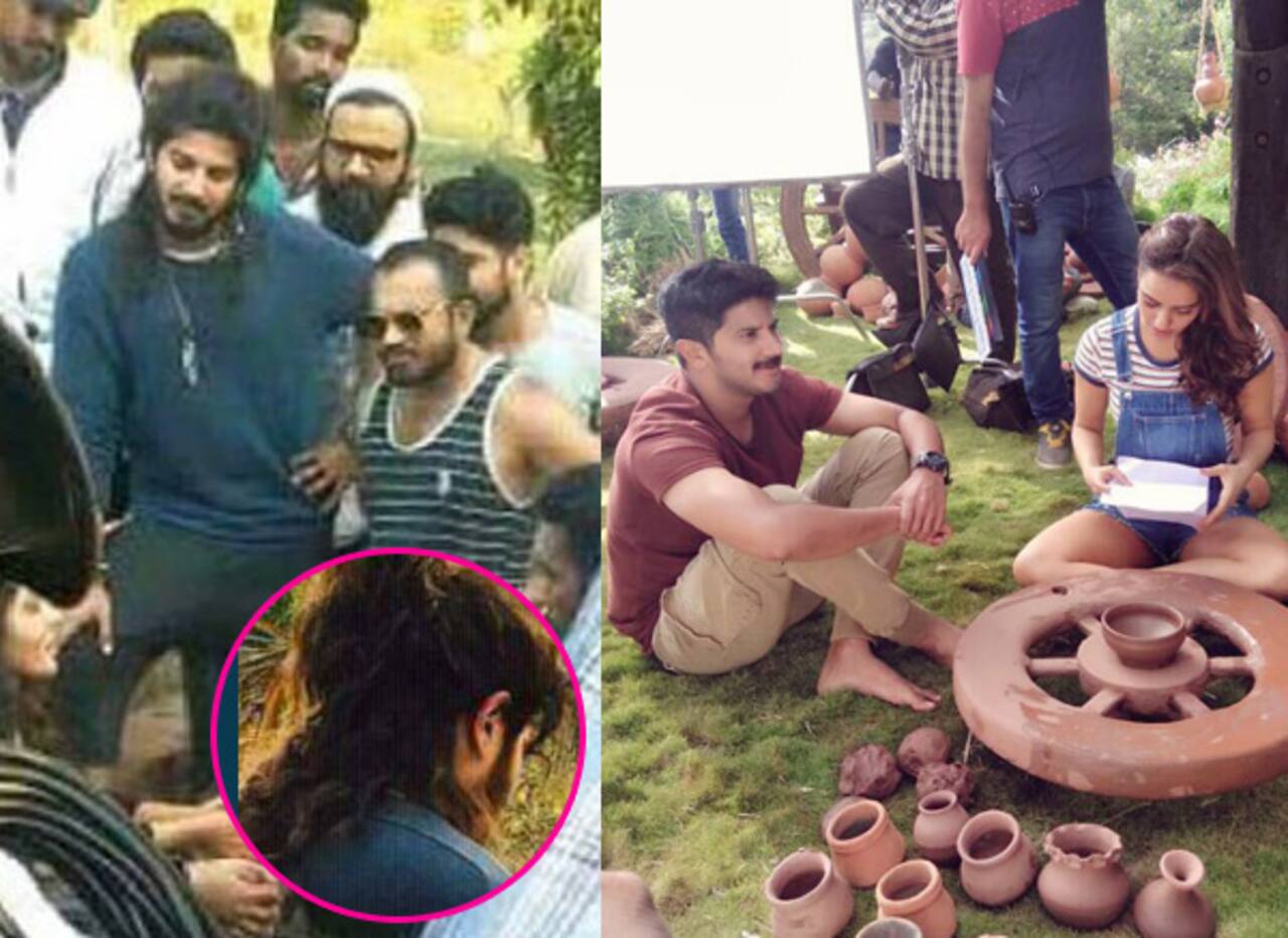 After being hippie, Dulquer Salmaan now sports a fine moustache for ...