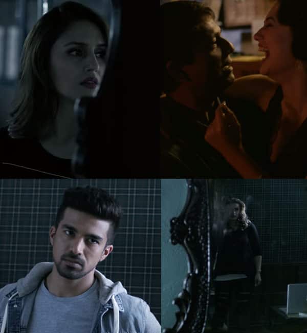 Dobaara - See Your Evil trailer: Huma Qureshi and Saqib Saleem's ...