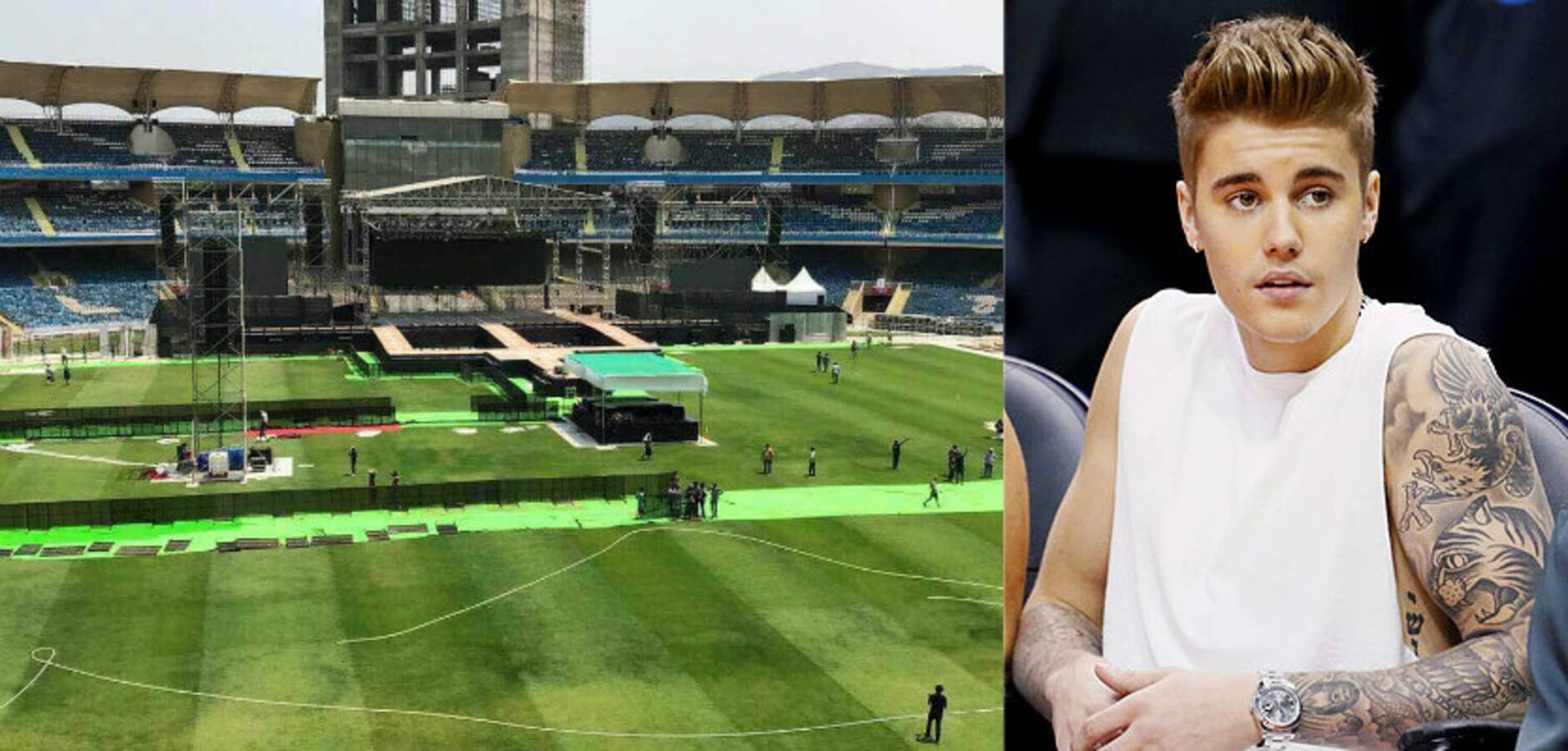 The stage is set for Justin Bieber - Bollywood News & Gossip, Movie ...