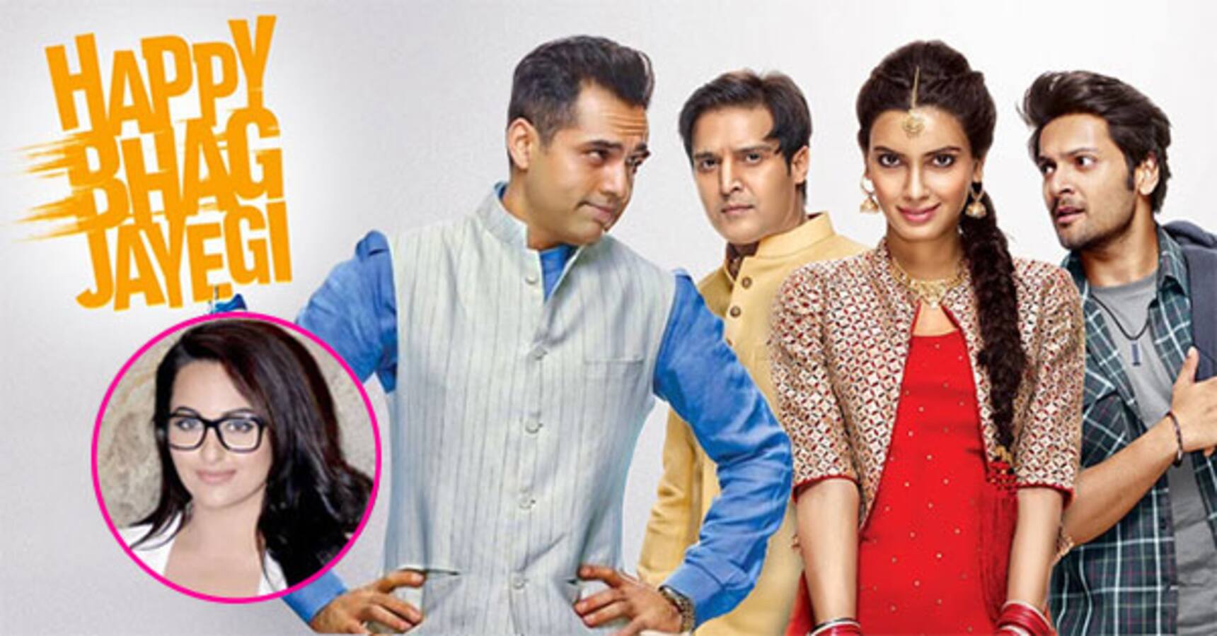 Sonakshi Sinha to replace Diana Penty in Happy Bhag Jayegi sequel ...