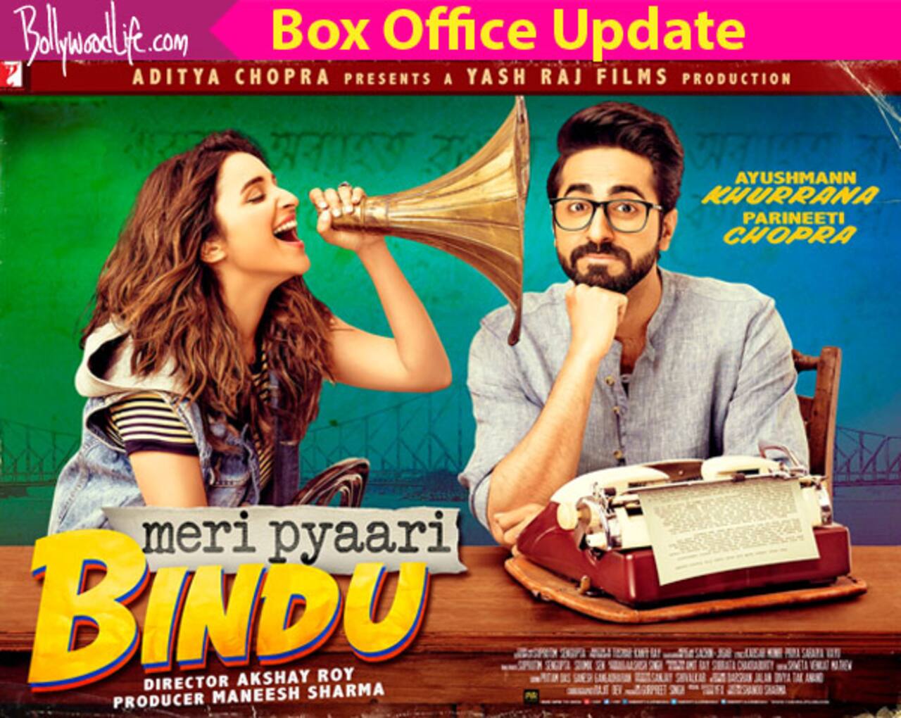 Meri Pyaari Bindu box office collection day 4: Parineeti Chopra and ...