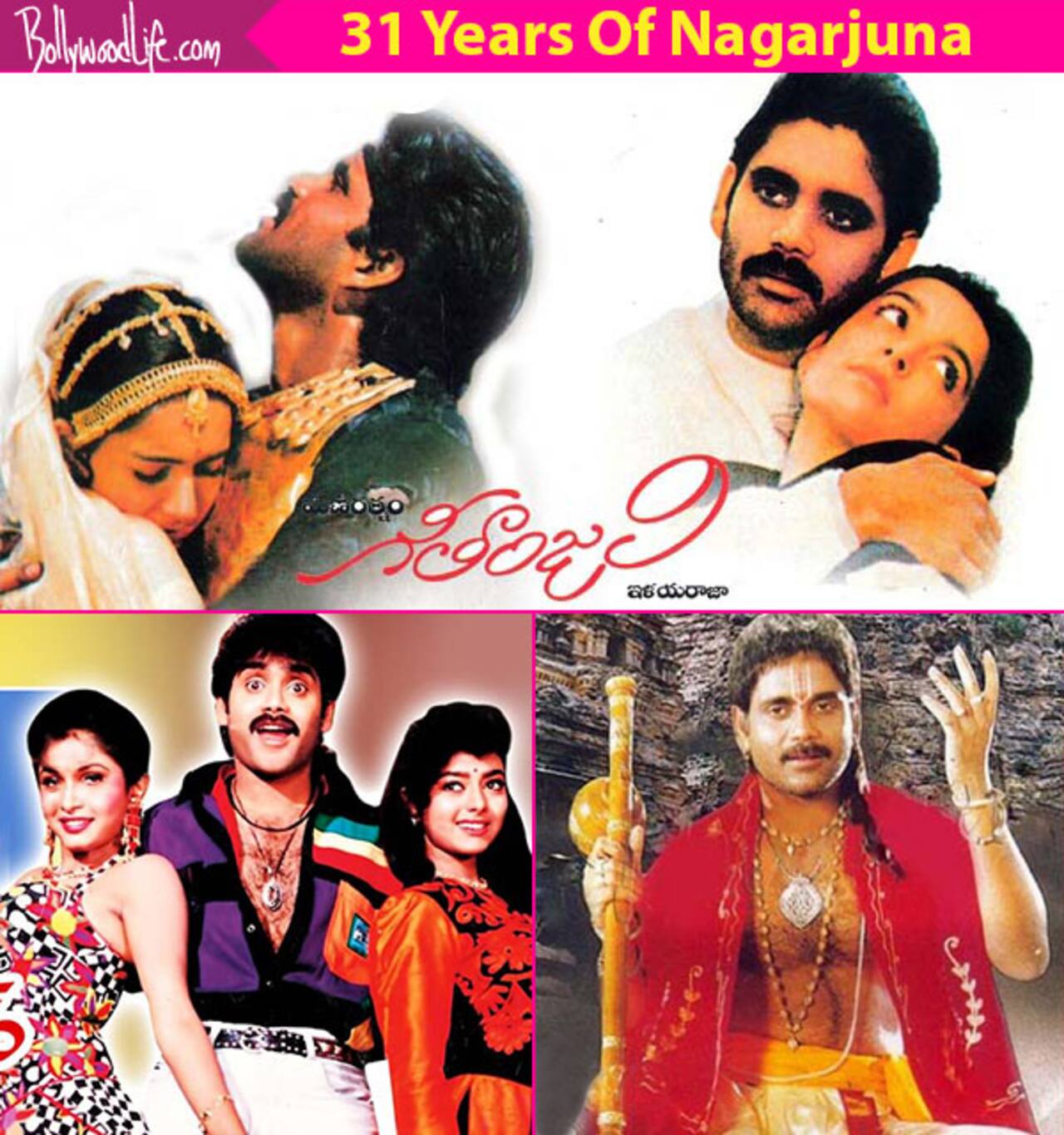 Geethanjali, Annamayya, Hello Brother: Celebrating superstar Nagarjuna ...