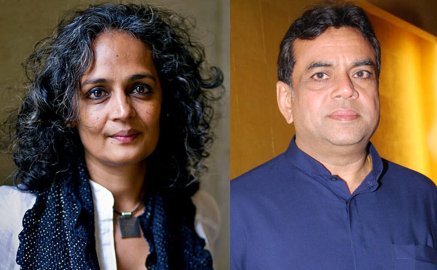 Did Twitter force Paresh Rawal to delete his controversial tweet on Arundhati Roy? - Bollywood ...