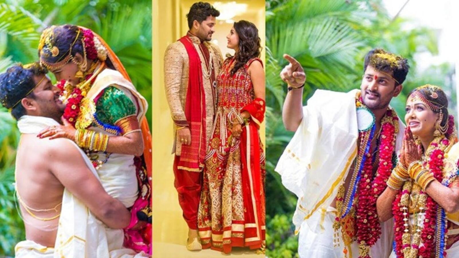 Late Pradeep Kumar in happier times with his wife Pavani Reddy - view ...