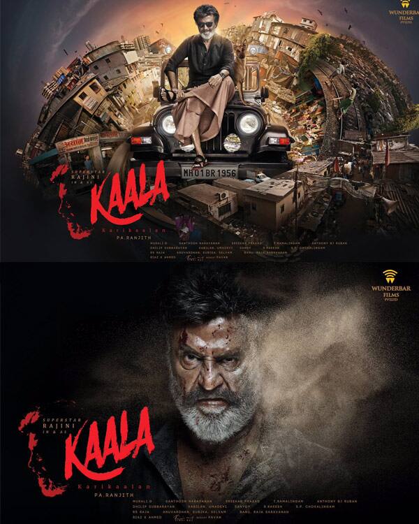 Kaala Kalikaaran first posters: Rajinikanth gets his desi swag on and ...