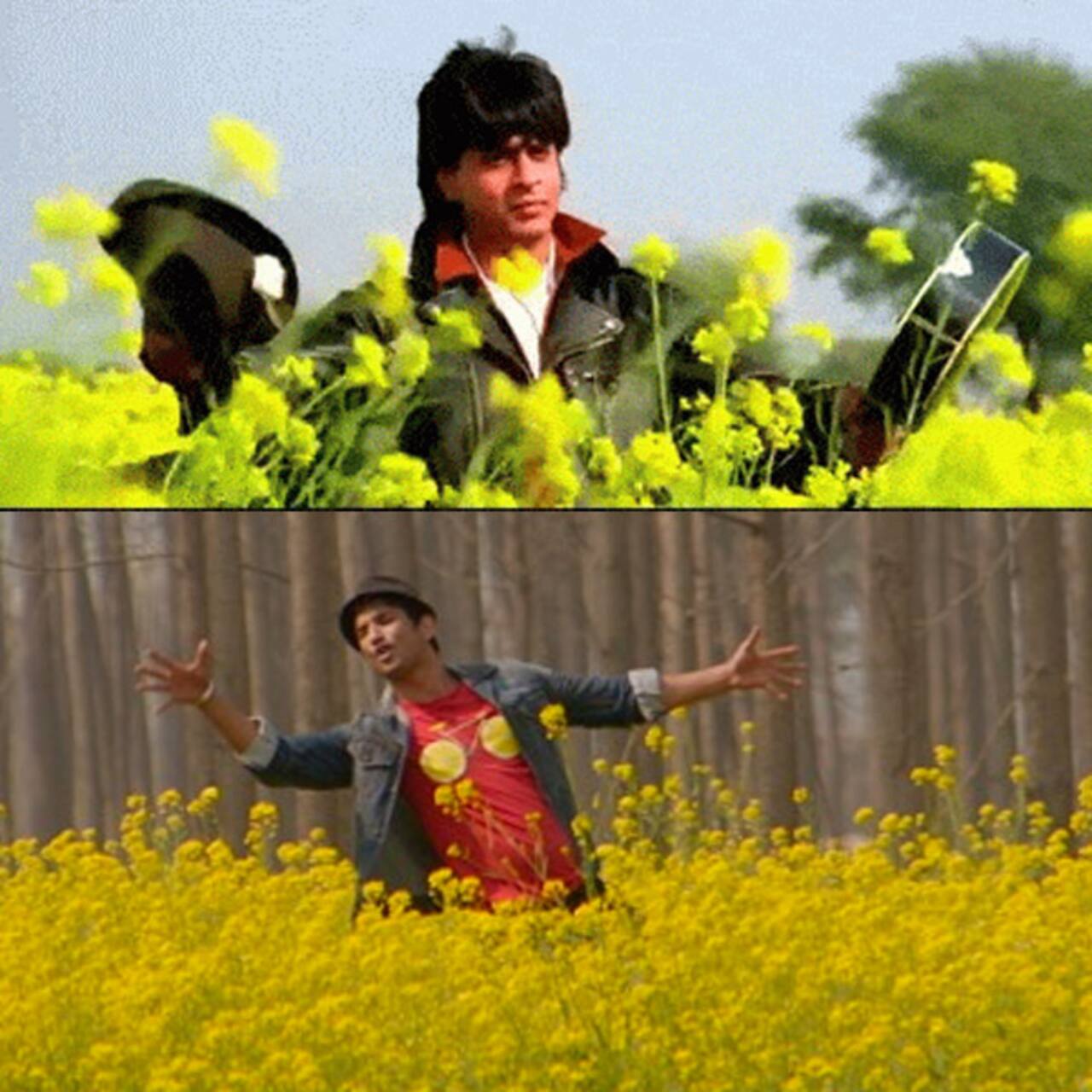 Sushant Singh Rajput once again pays a tribute to Shah Rukh Khan by ...