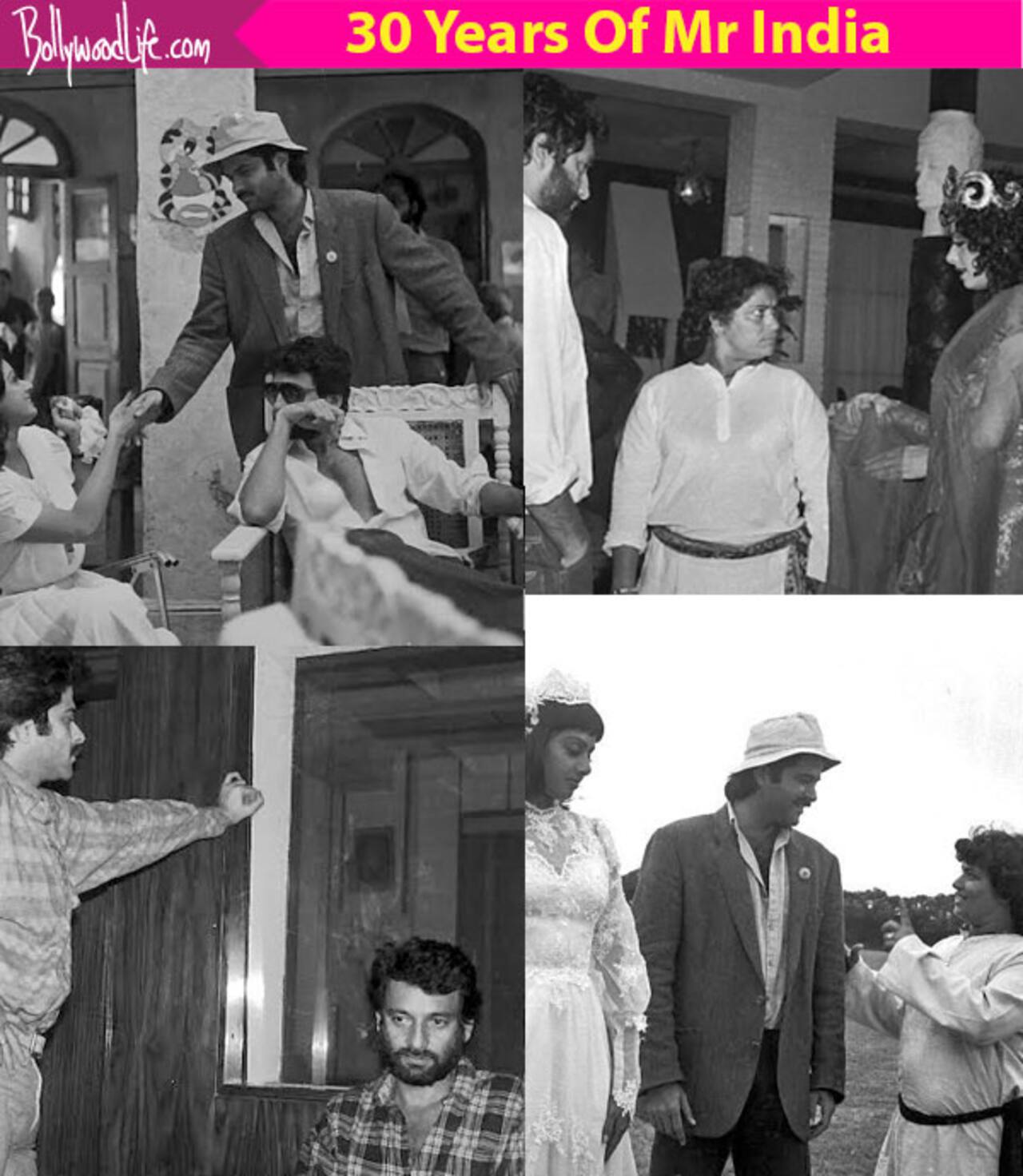 30 years of Mr India: 7 unseen pictures from the sets of Anil Kapoor ...