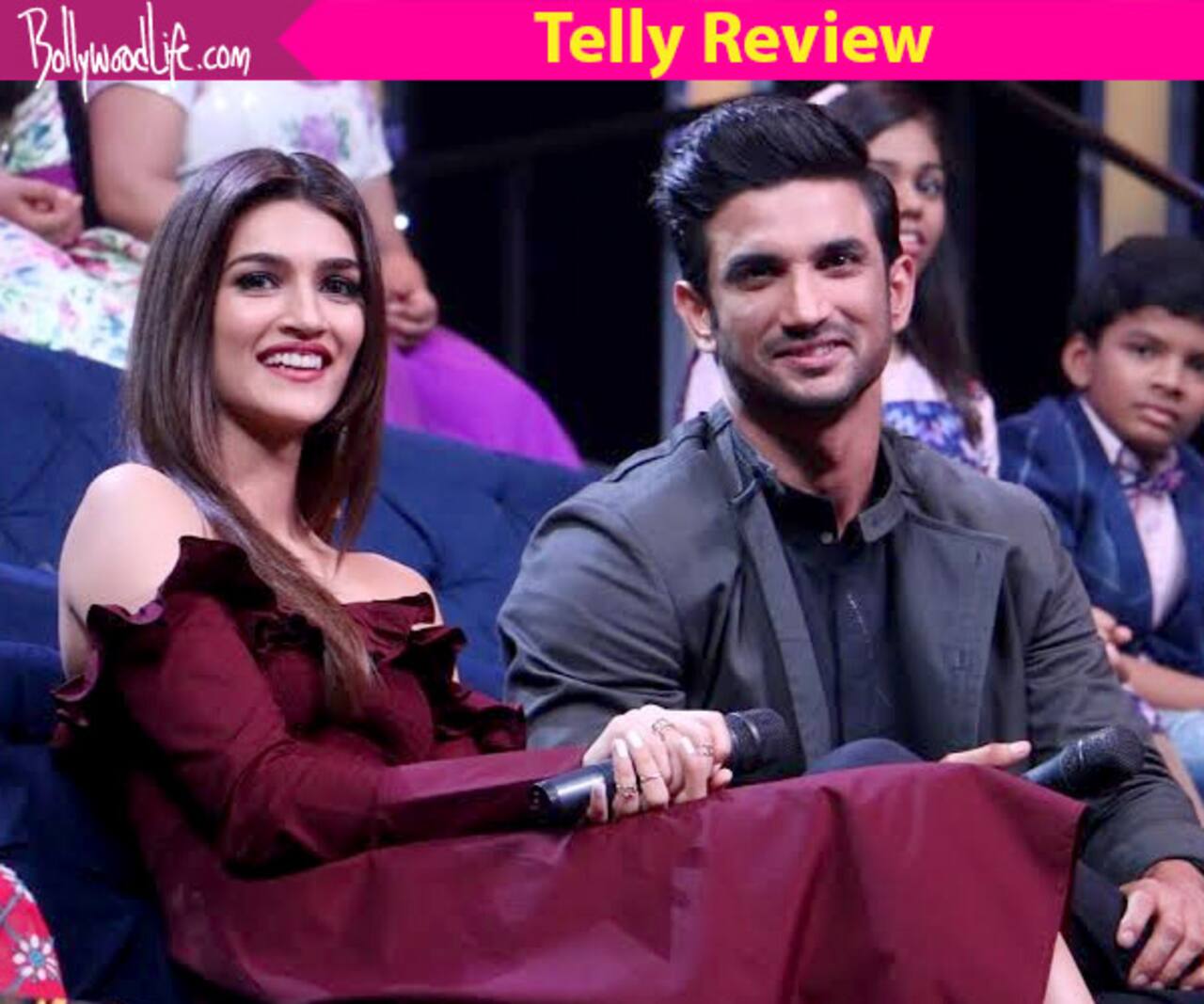 Sa Re Ga Ma Pa Lil Champs : Sushant Singh Rajput is totally bowled over ...