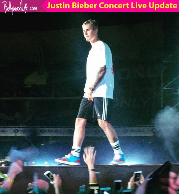 LIVE BLOG: Justin Bieber bids goodbye to his Indian fans with a Namaste ...