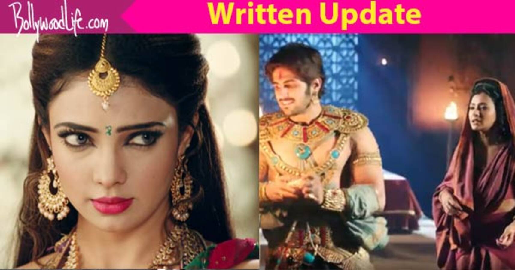 Chandra Nandini 22 May, 2017 Written Update of Full Episode: Chandra ...