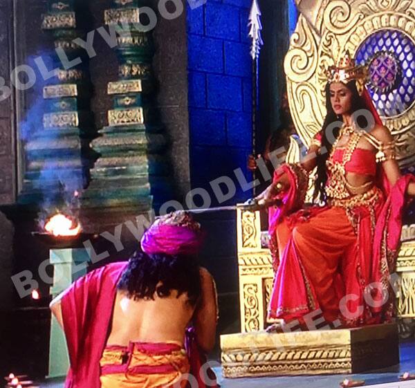 Bahubali's Devasena gets a TV twist: Check out Karthika Nair's royal ...