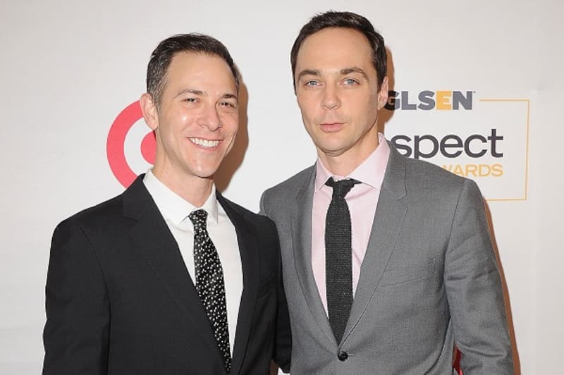 The Big Bang Theory star Jim Parsons ties the knot with his boyfriend ...