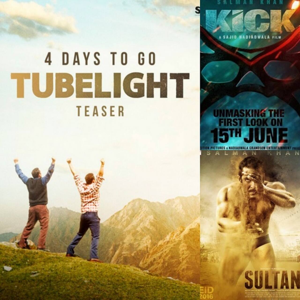 Tubelight, Kick, Sultan: Decoding elements of buildup that Salman Khan ...