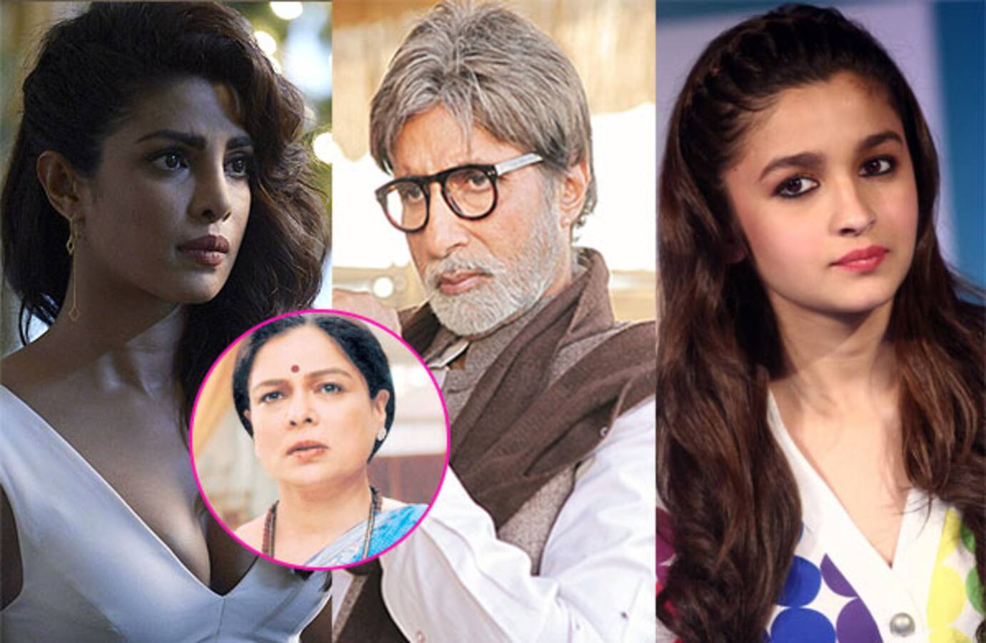 RIP Reema Lagoo: Priyanka Chopra, Amitabh Bachchan, Alia Bhatt shocked ...