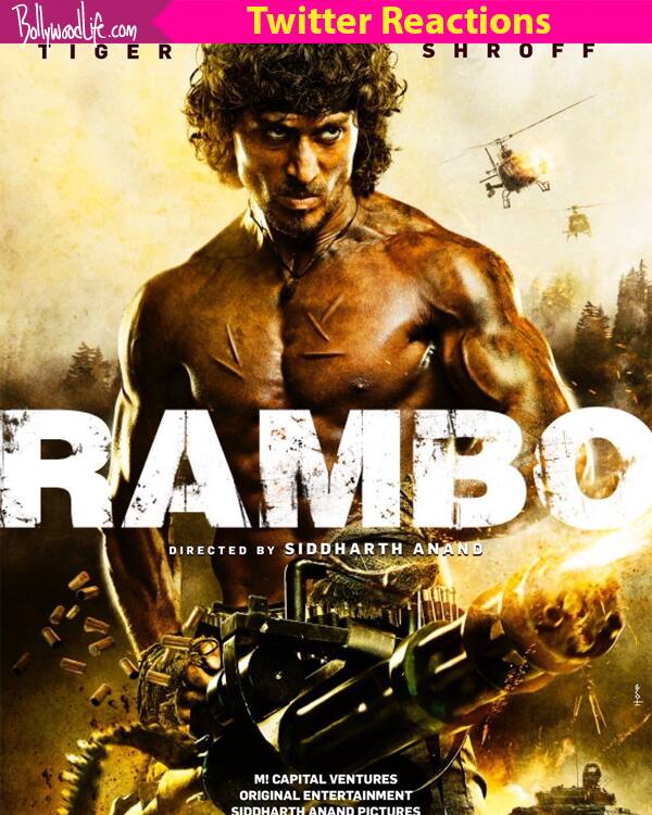 Twitter is showering love on Tiger Shroff as he steps into Sylvester ...