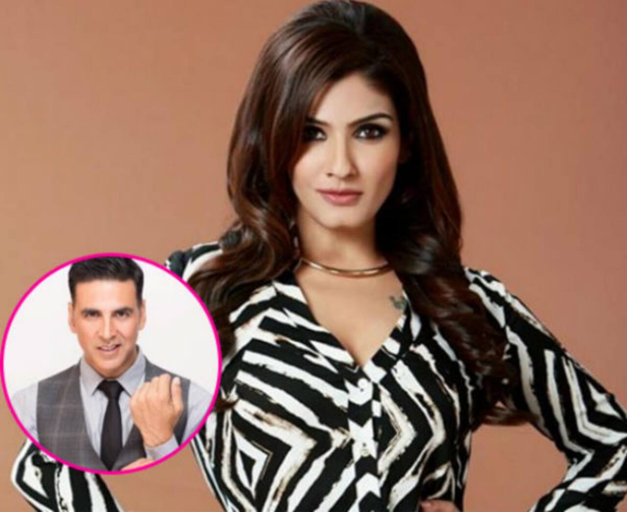 Ex - lovers Akshay Kumar and Raveena Tandon all set to reunite - read ...