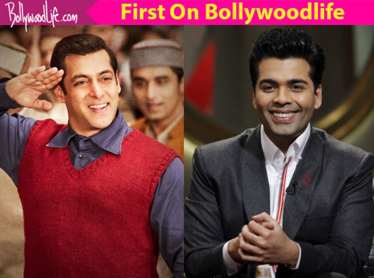 Salman Khan's Radio Song from Tubelight is gonna play on loop at Karan Johar's 45th birthday ...