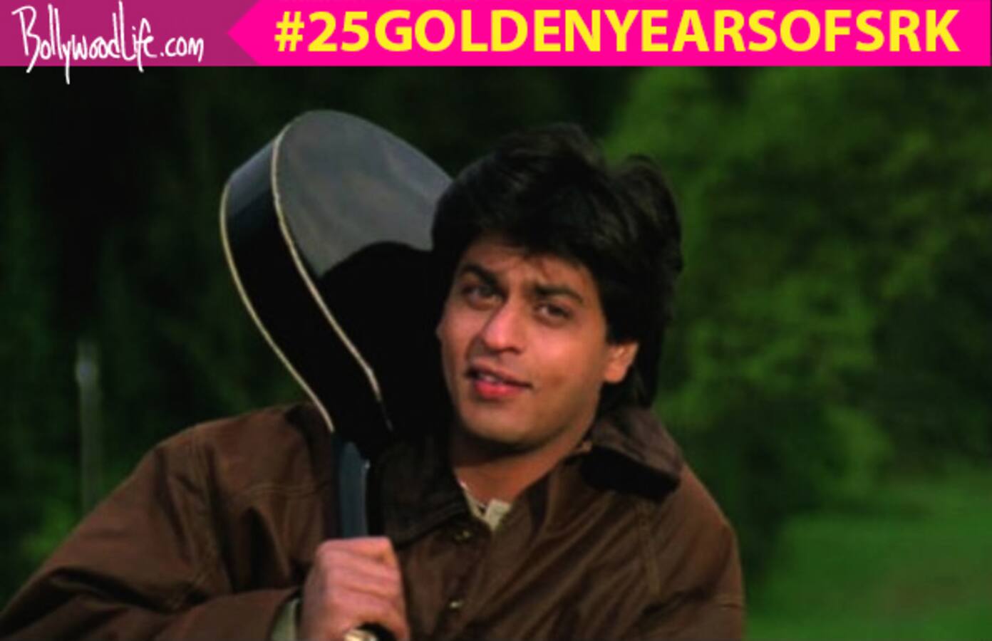 25 Years of Shah Rukh Khan: 25 romantic songs of the superstar you'd ...