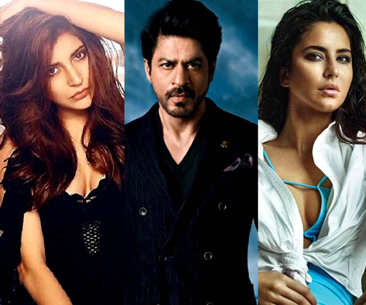 It's CONFIRMED! Shah Rukh Khan to team up with Katrina Kaif and Anushka ...