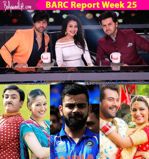 BARC Report Week 25, 2017: India vs Pak match, Kumkum Bhagya, Taarak ...