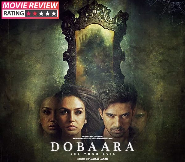 Dobaara movie review: Saqib Saleem and Huma Qureshi's film has zero ...