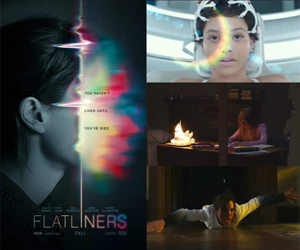 Flatliners trailer: This reboot of Julia Roberts and Kevin Bacon's '90s ...