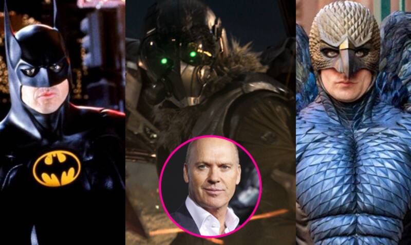 After being Batman and Birdman, Michael Keaton turns into another ...