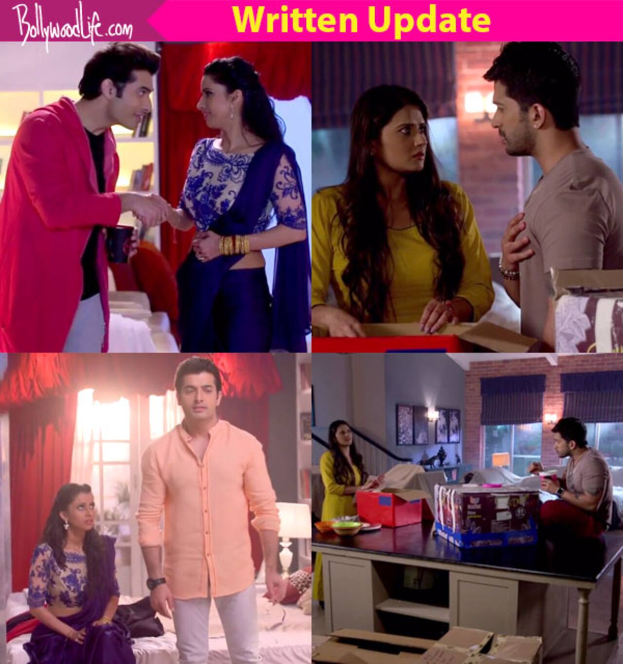 Kasam-Tere Pyar Ki 23rd June 2017 Written Update Of Full Episode: Rishi ...