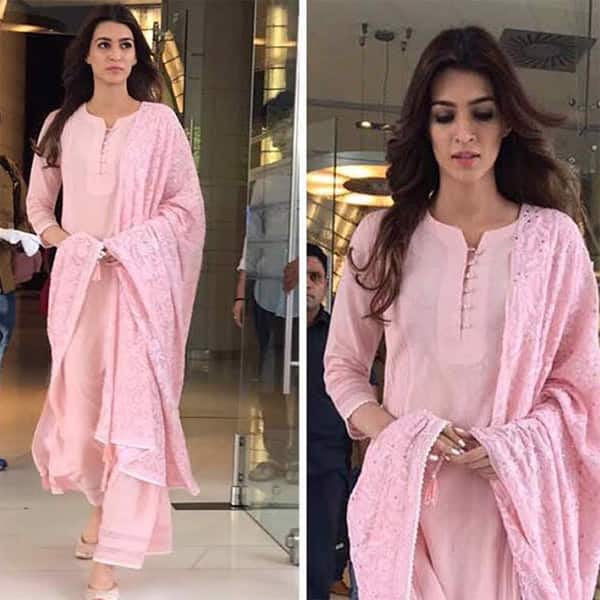 Thank you, Kriti Sanon...Your promotional style file for Raabta is ...