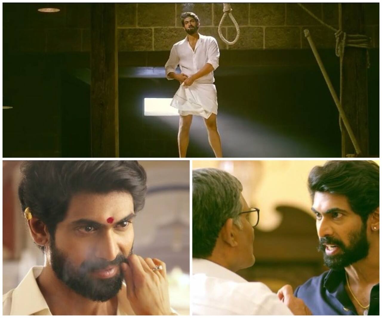Nene Raju Nene Mantri trailer: Rana Daggubati's act as the fearless ...