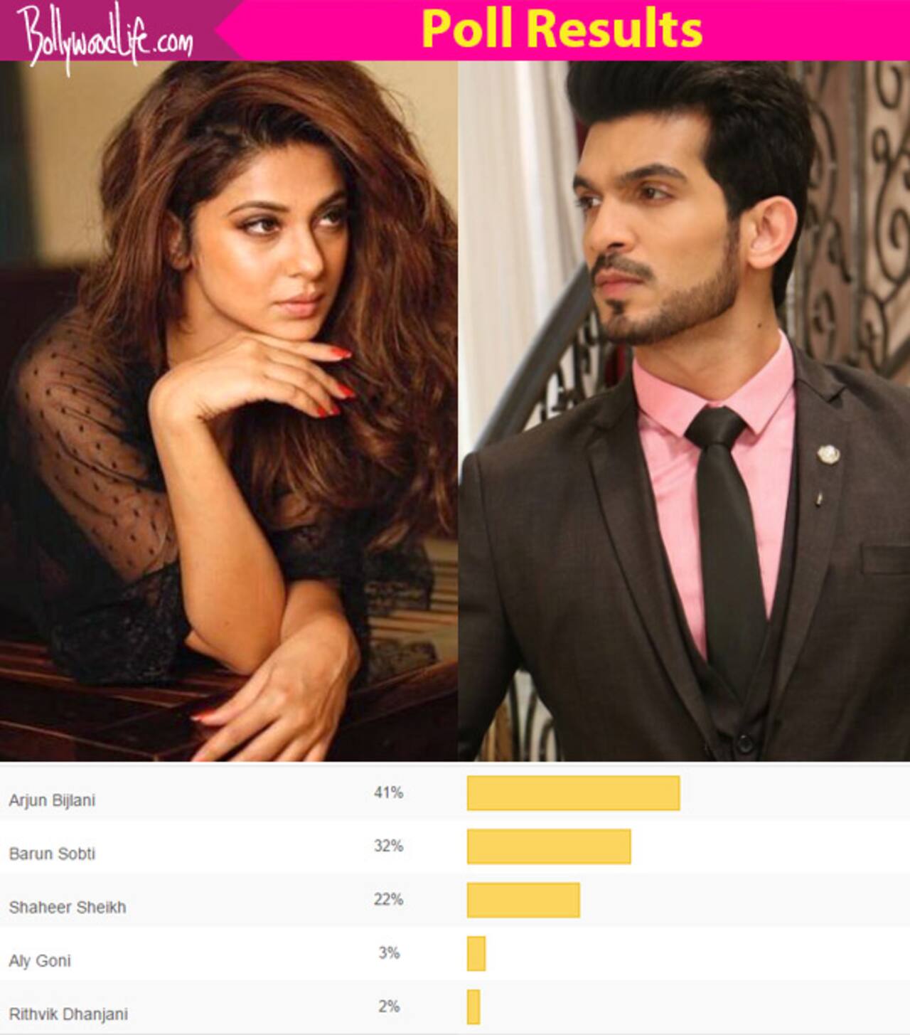 Jennifer Winget should team up with Arjun Bijlani for her next, feel ...