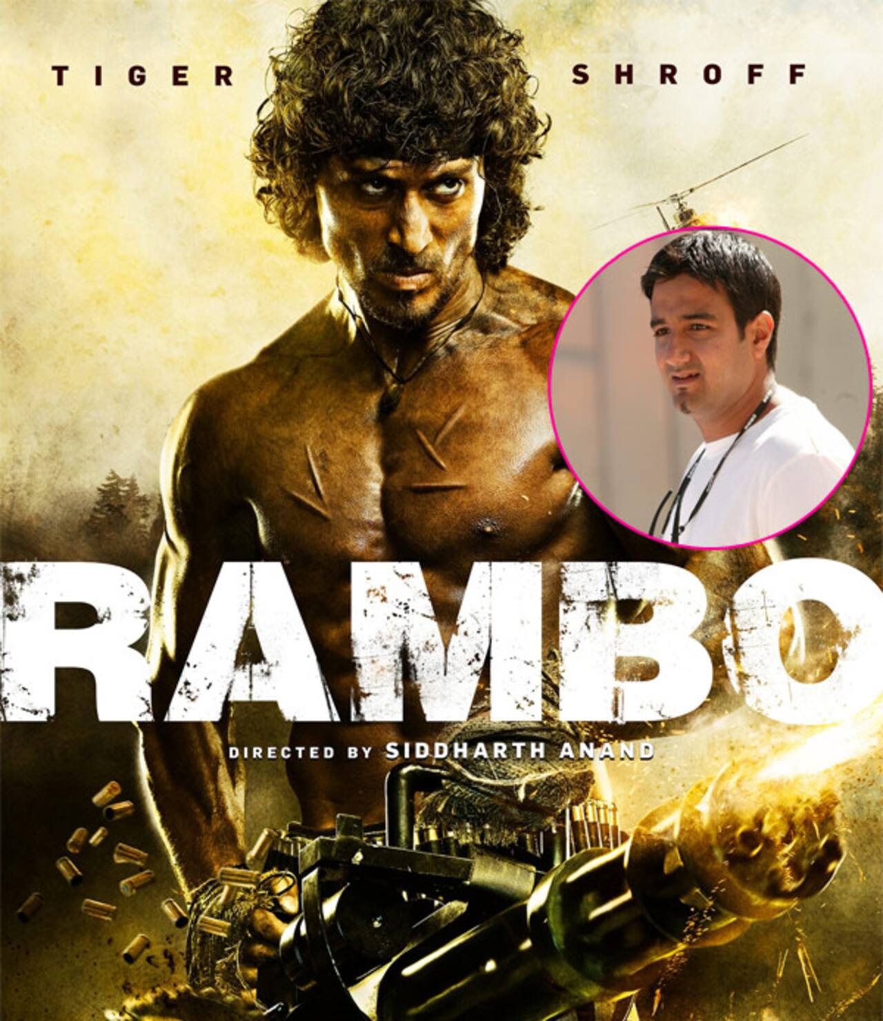Rambo director Siddharth Anand: I want the world to sit up and see what ...