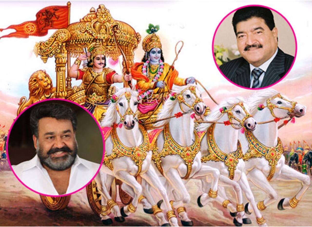 Mohanlal's Mahabharatha will be a billion dollar baby, reveals producer ...