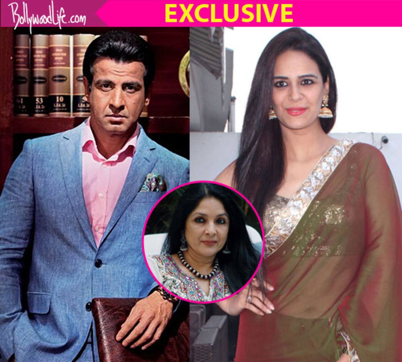 Ronit Roy and Mona Singh to star in Ekta Kapoor's web-series written by ...