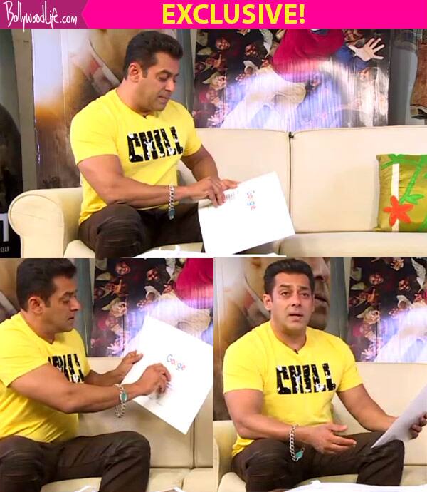 Salman Khan answers Google's Most Asked Questions and you simply cannot ...