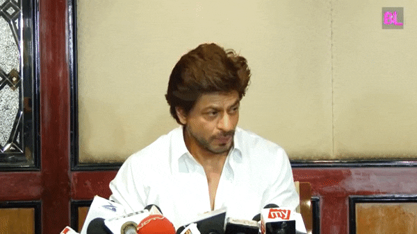 5 gifs of Shah Rukh Khan from his Eid press conference that will do ...