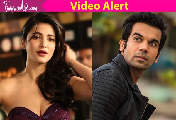 Exclusive! Rajkummar Rao UPSETS Shruti Haasan by not remembering her ...