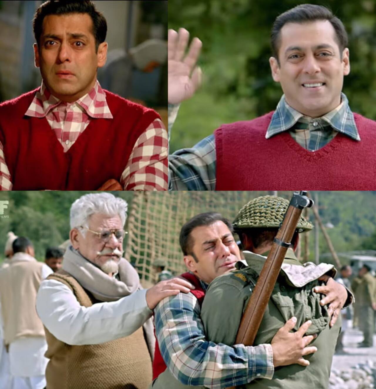 Tubelight song Tinka Tinka Dil Mera: Salman Khan and Sohail Khan’s ...