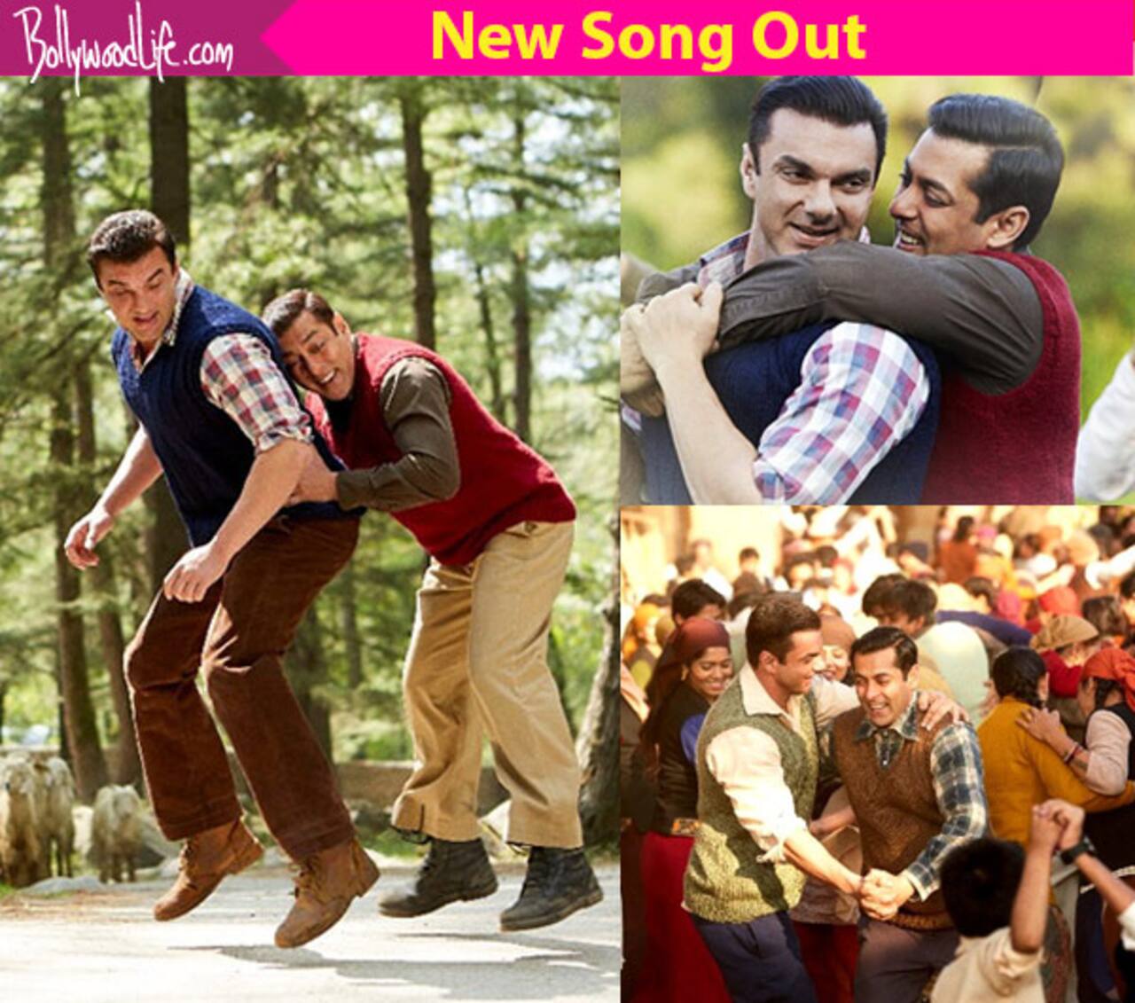 Tubelight song Naach Meri Jaan: Salman Khan and Sohail Khan celebrate ...